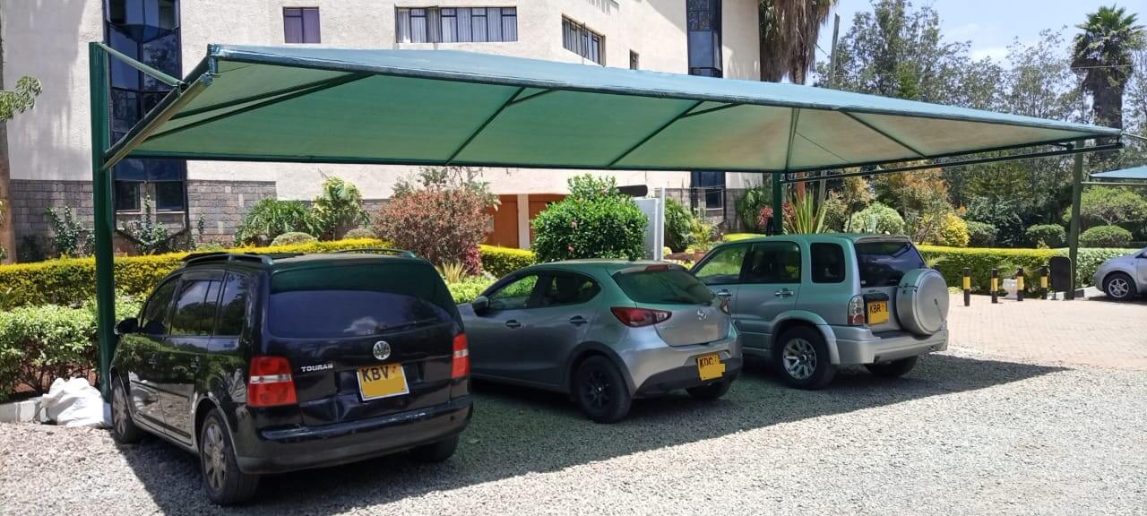 Car Parking Shades Nairobi Kenya| Car Shades in Kenya | Car Shades ...